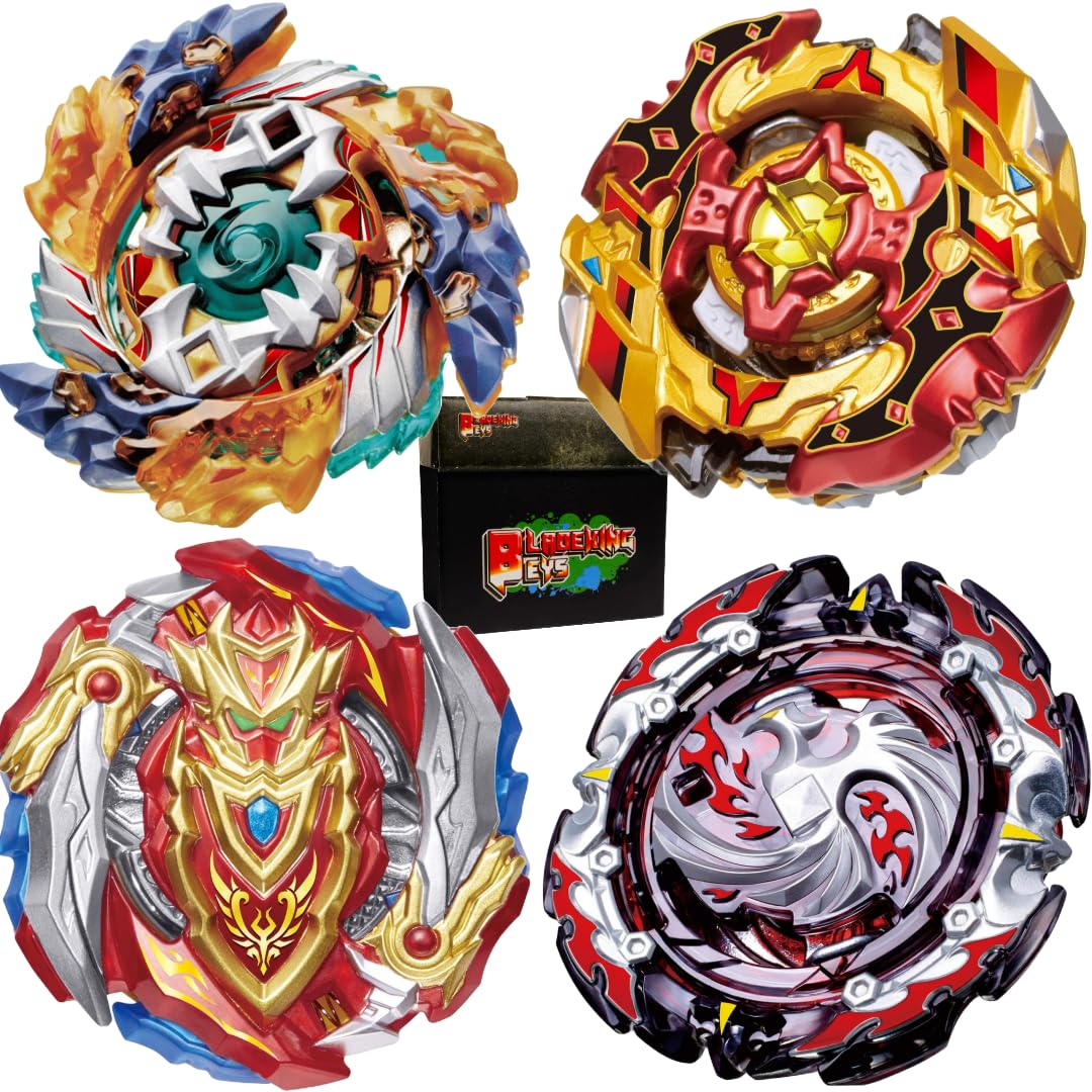 Buy BLADEKING BEYS Random Booster Set + B128 Cho-Z Spriggan'-0Wall Zeta' + B129 Cho-Z Achiless 0 ...