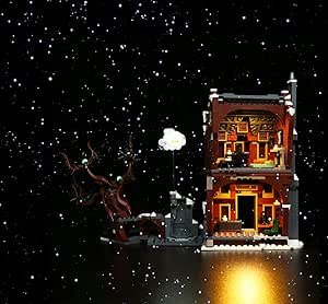 Amazon.com: Brick Shine Light kit for Lego The Shrieking Shack ...
