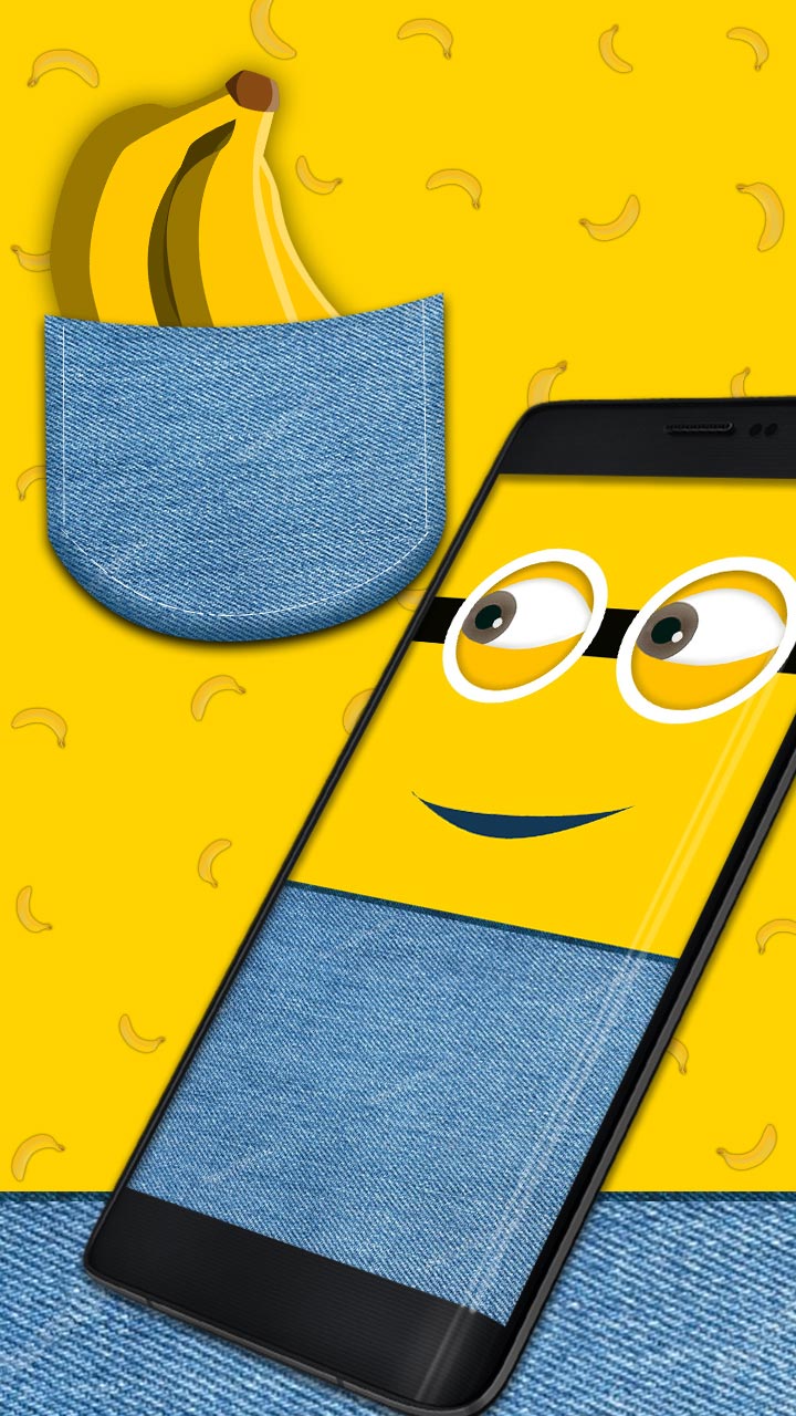 Banana Cartoon Wallpaper