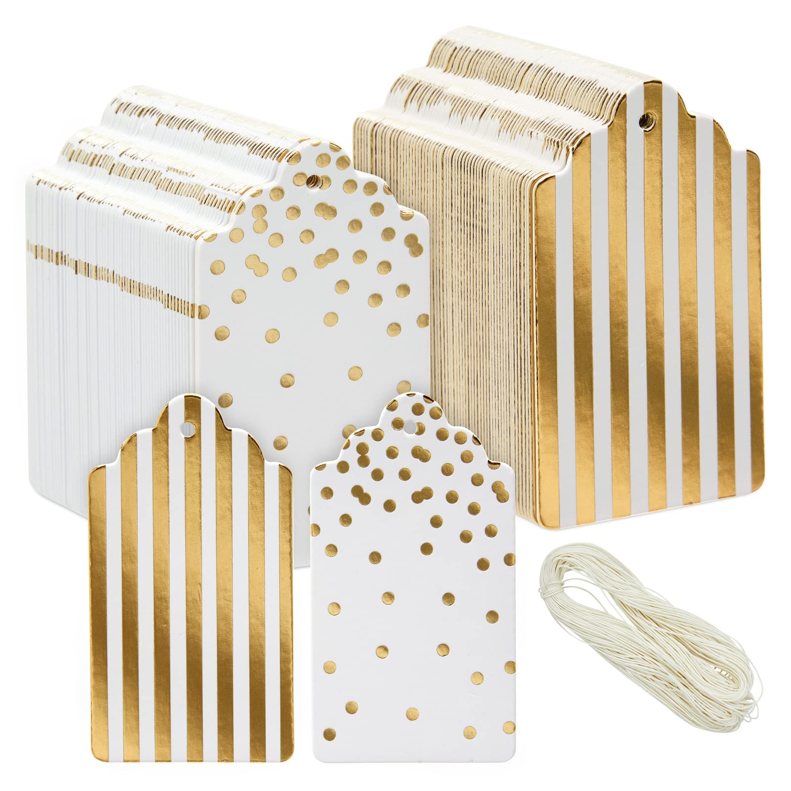 Gold Gift Tags