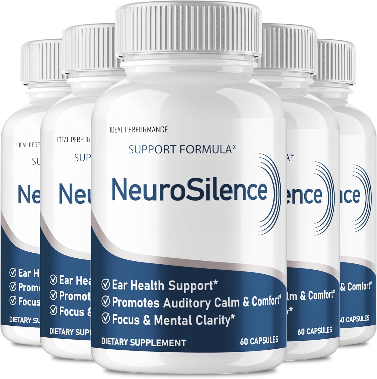 Amazon.com: Neurosilence Capsules, Official Neurosilence Tinnitus ...
