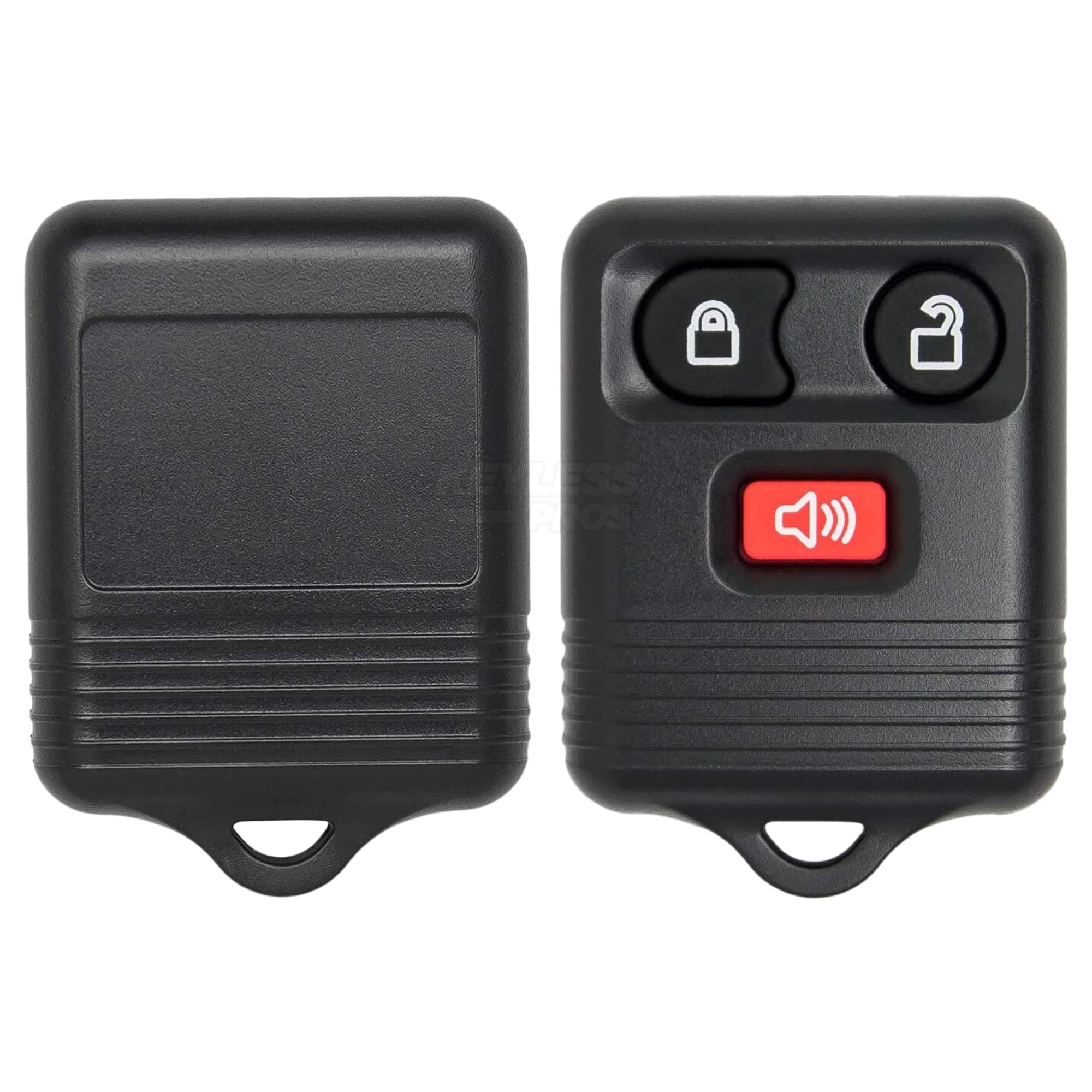 Snapklik.com : KeylessPros 3-Button Keyless Entry Remote Key Fob ...