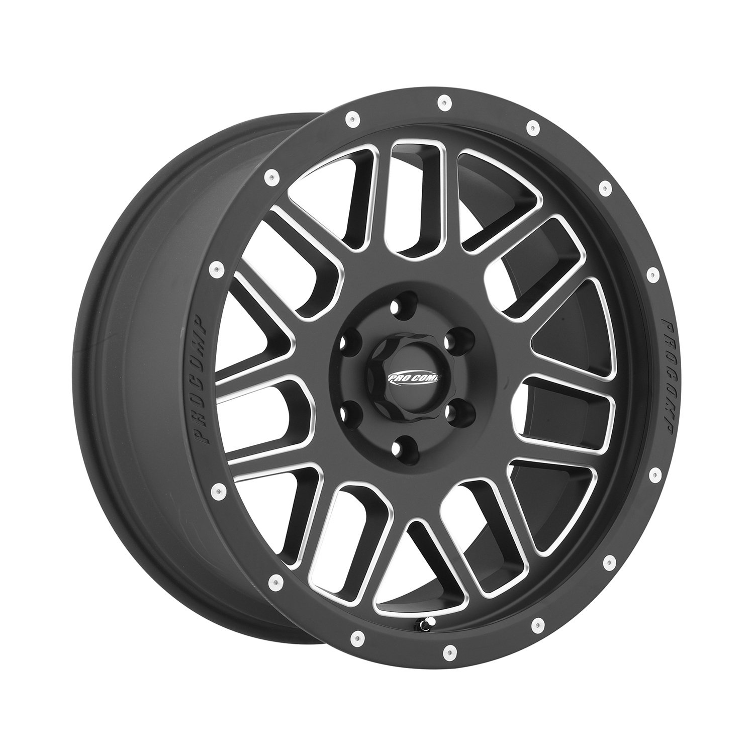 Snapklik.com : Pro Comp Alloys Series 40 Vertigo Satin Black Wheel