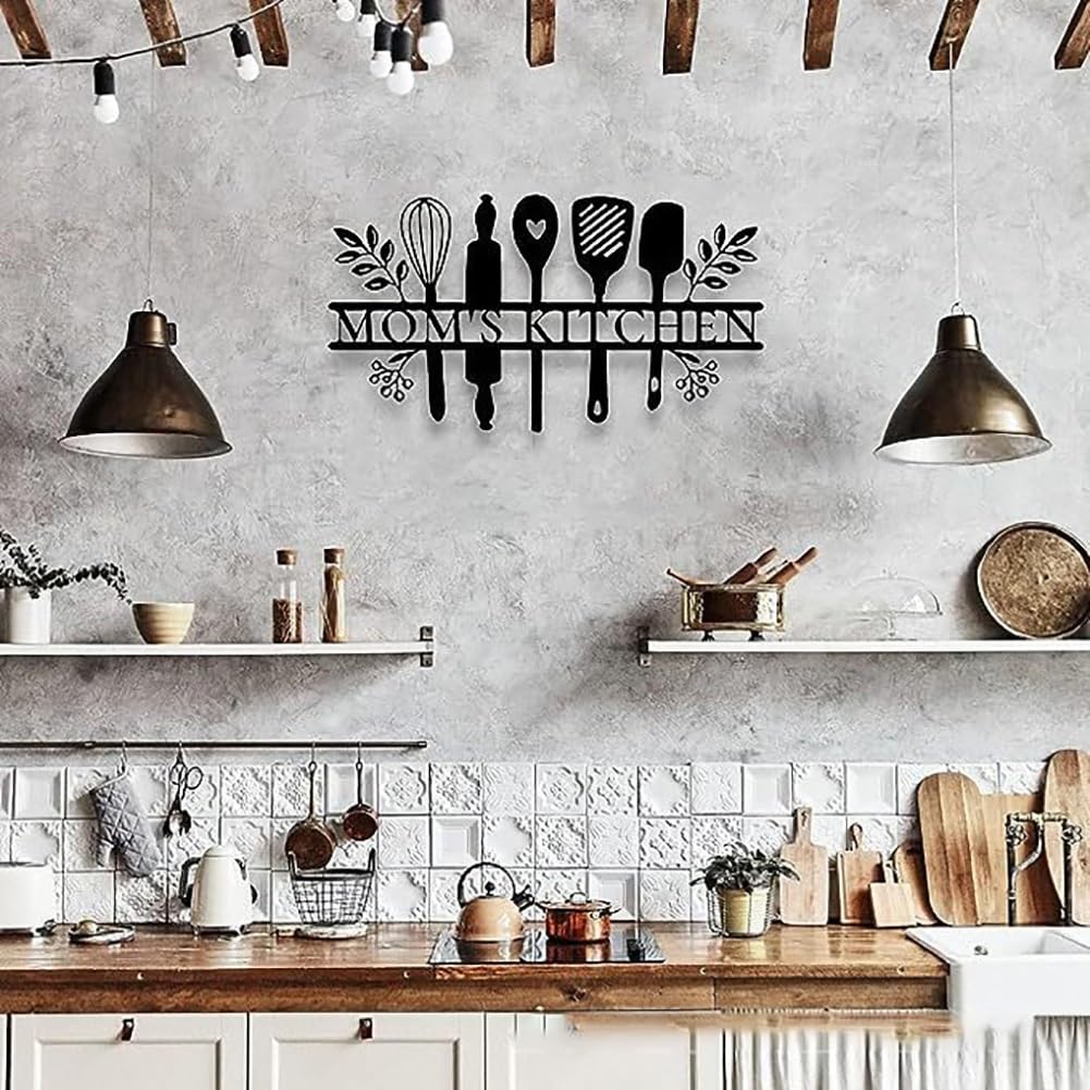 Farmhouse Kitchen Decor Metal Signs Kitchen Wall Decor, Kitchen Art,