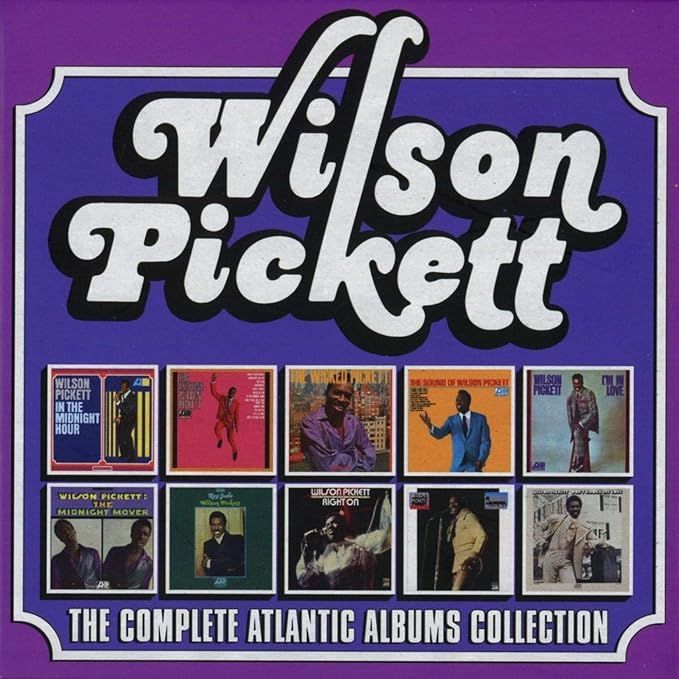 The Complete Atlantic Albums Collection: Amazon.co.uk: CDs & Vinyl