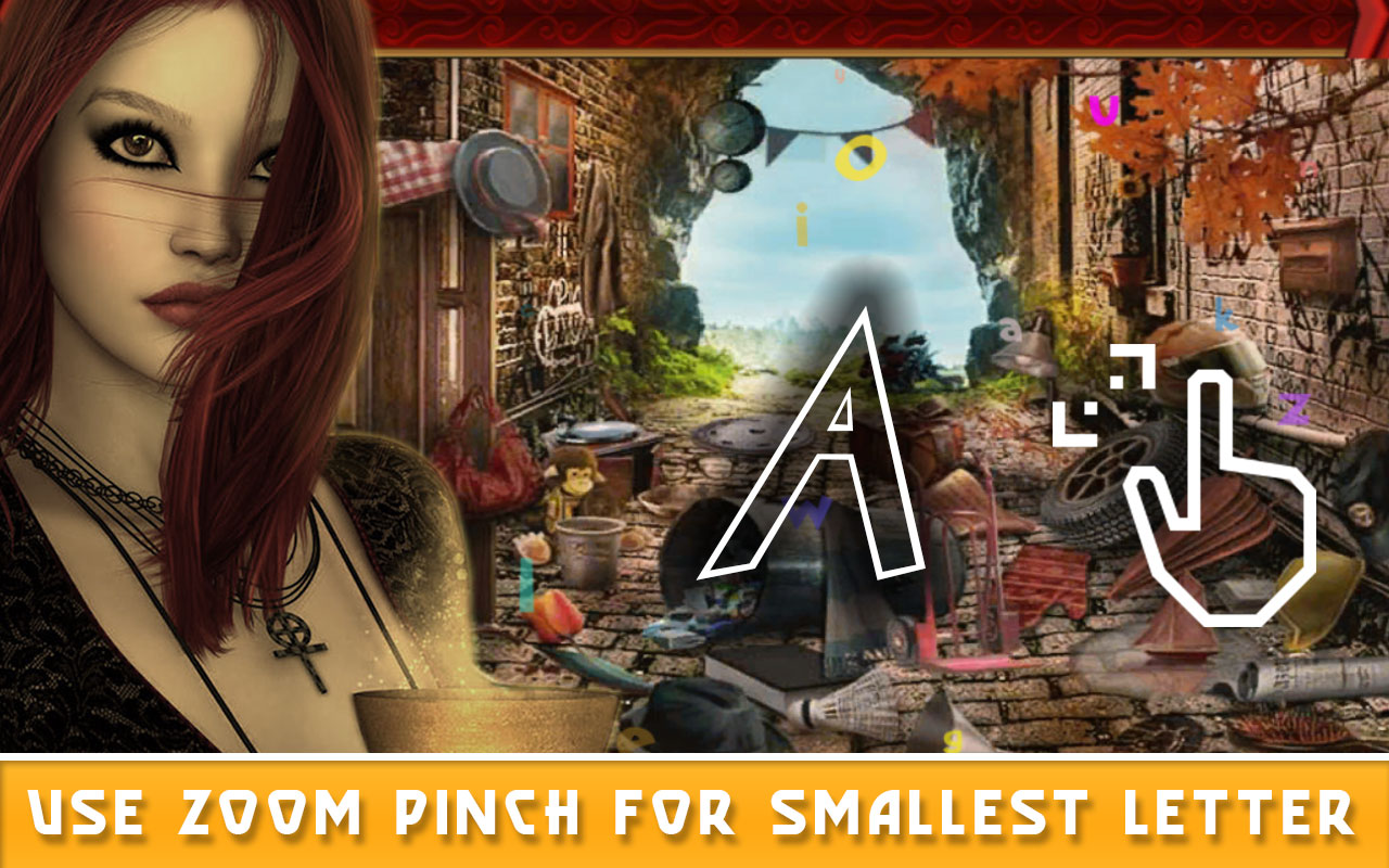 Hidden Letters 100 levels : Find Alphabets 5 - App on Amazon Appstore