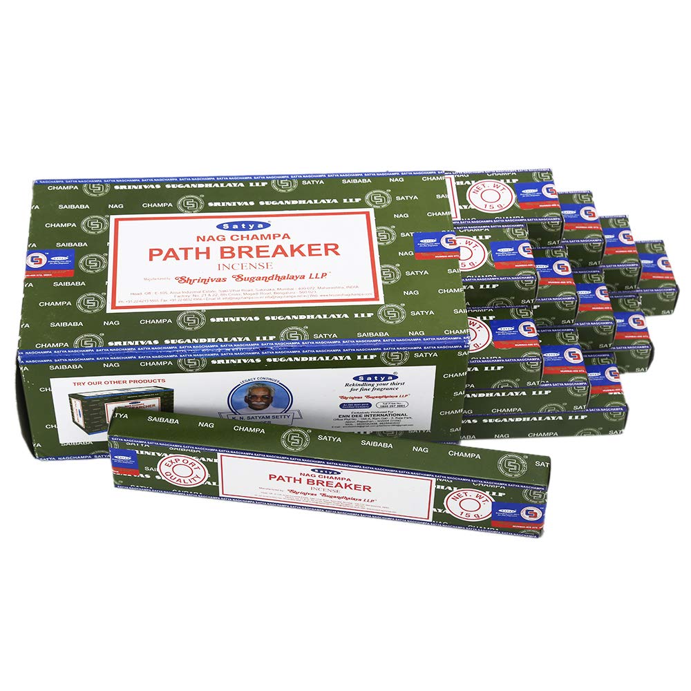 Snapklik.com : Path Breaker Incense Sticks 15 Gm X 3 Pack