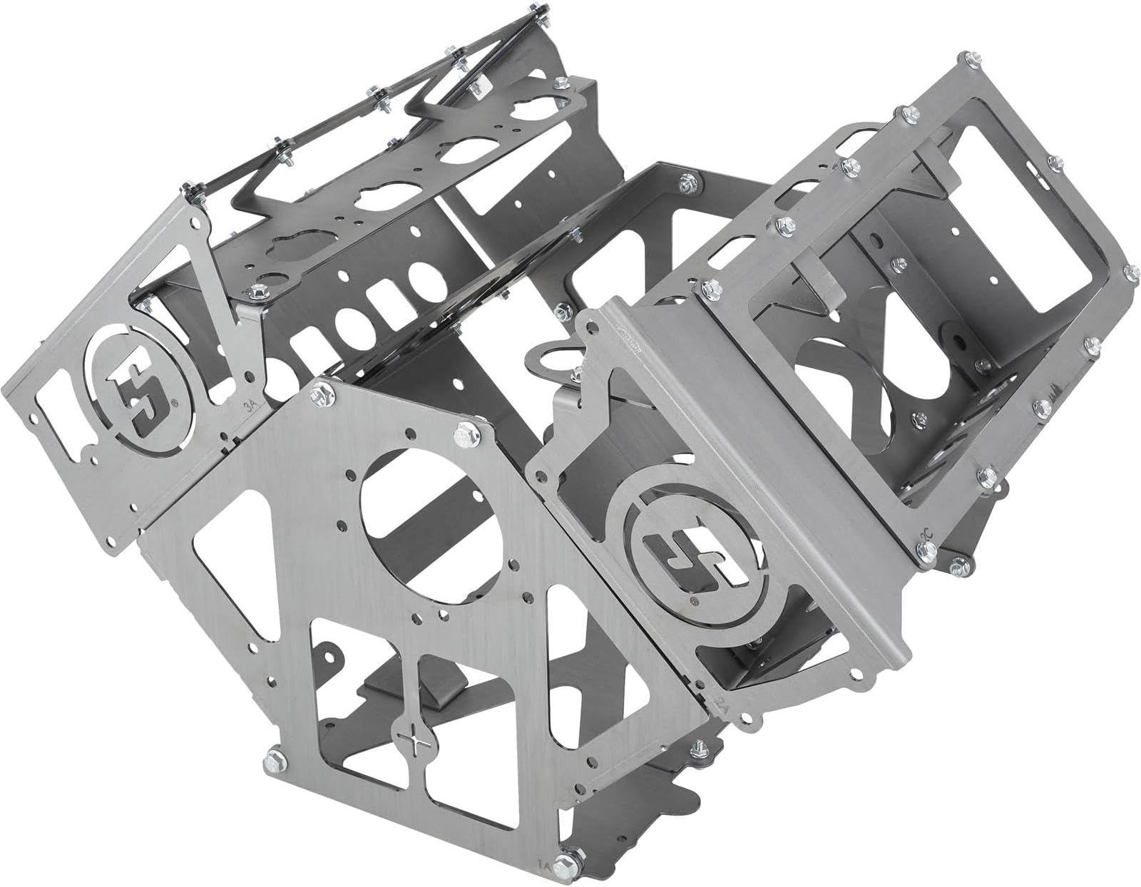 Amazon.com: SoloSwap™ Coyote Mock Up Engine Swap Long-Block, w/Heads ...