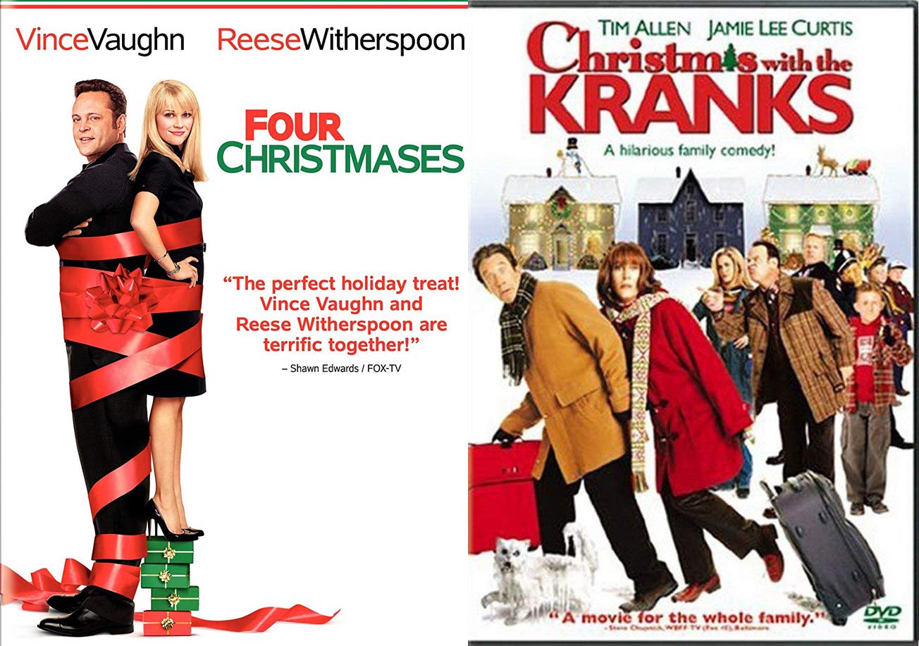 Four Christmases Movie Poster