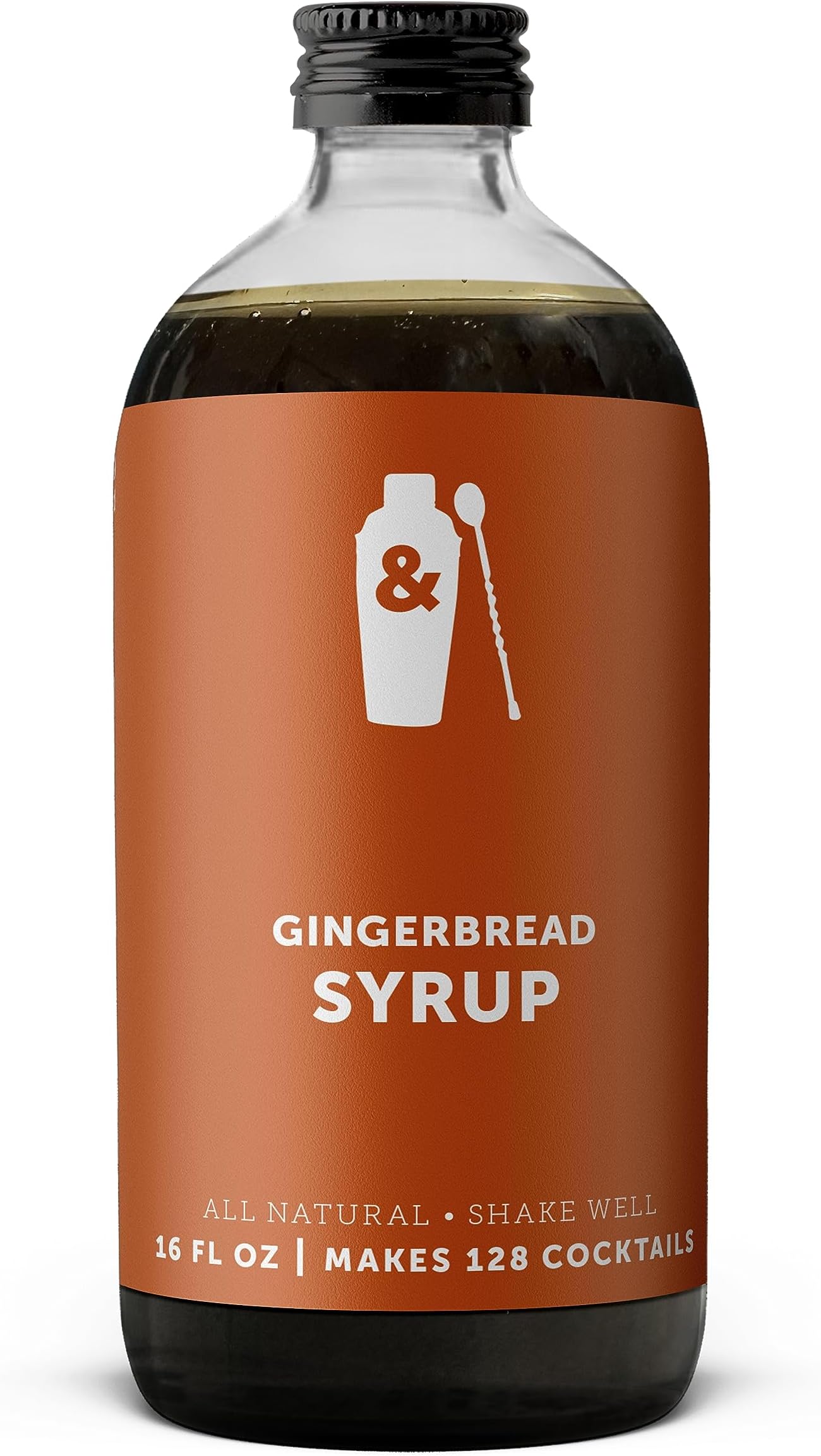 Amazon.com : Jack Rudy Cocktail Demerara Syrup (8 ounce) | Amber ...