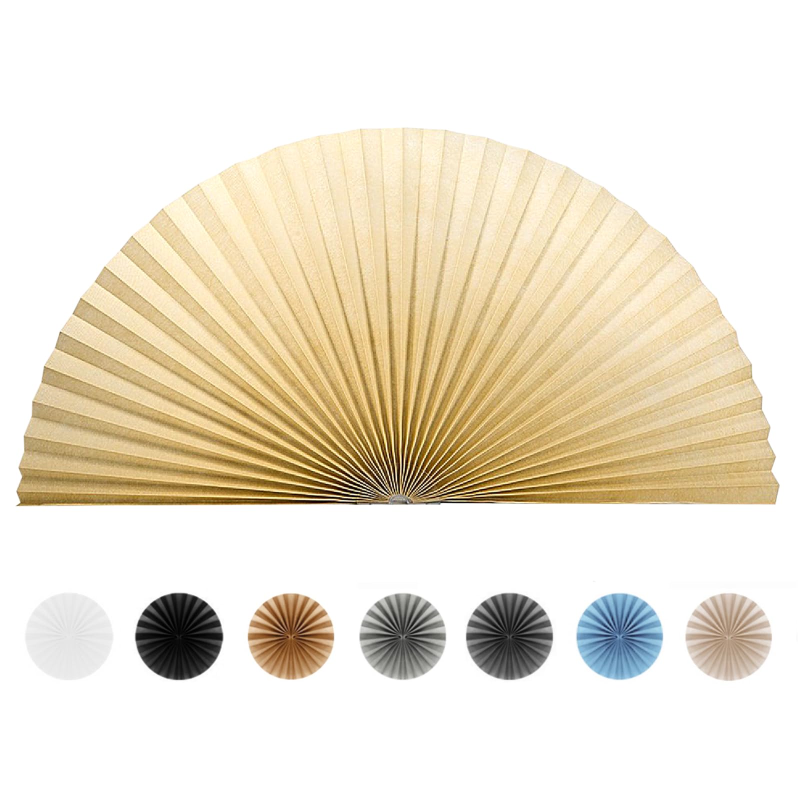 Amazon.com: Half Circle Window Shade Self Adhesive Arch Window Shade ...