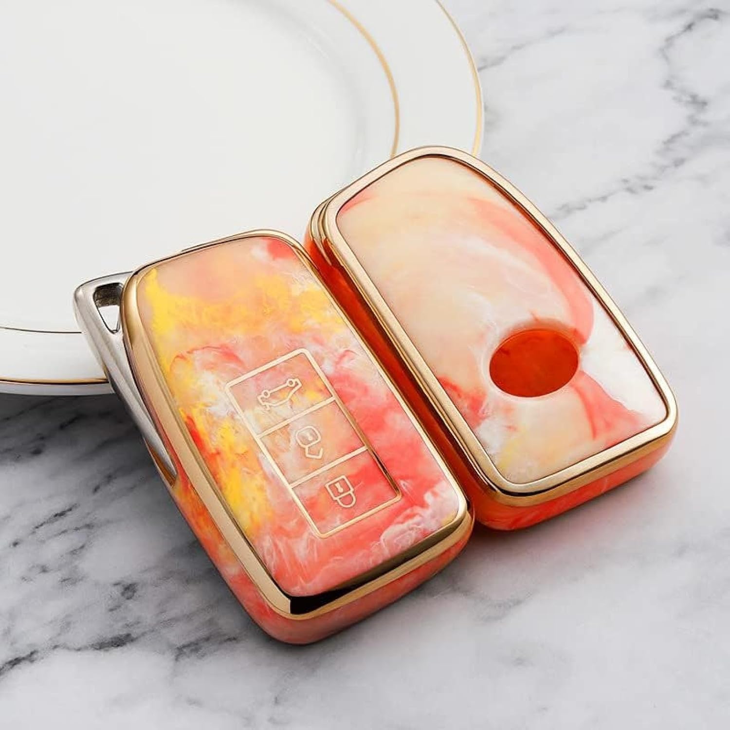 Amazon.com: TPU Car Remote Key Case Cover Fob, for Lexus NX GS RX is ES ...