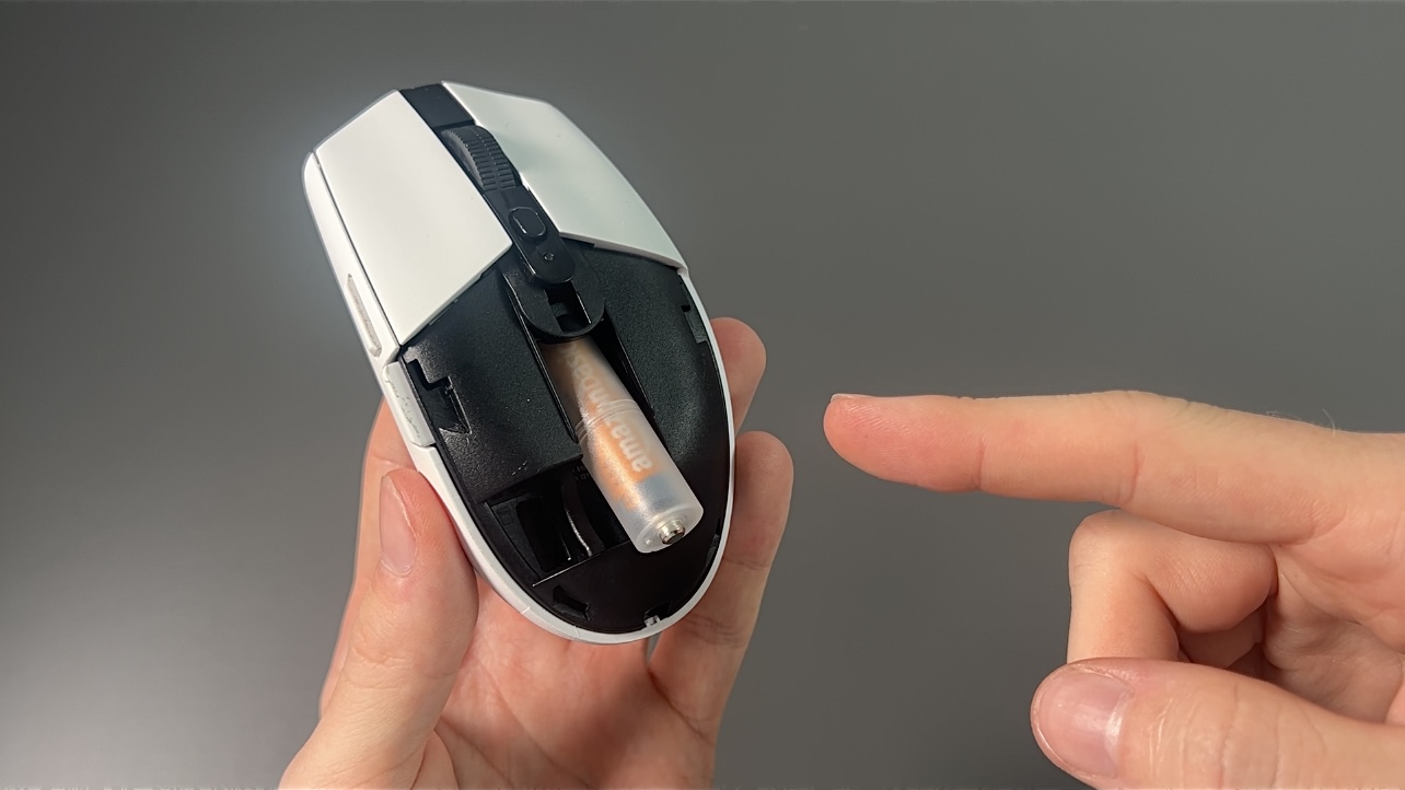 Watch Logitech G305 weight reduction! on Amazon Live