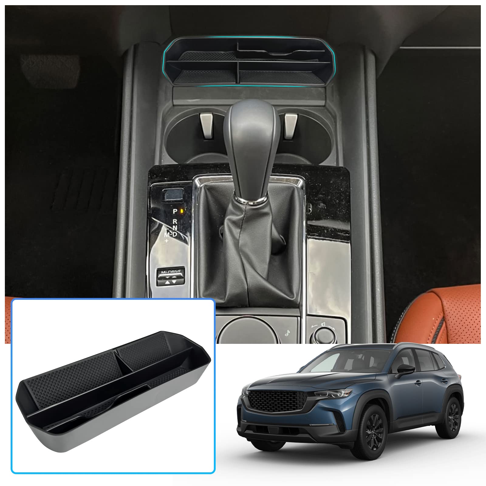 Snapklik.com : 2025 CX 50 Center Console Organizer Tray Design For ...