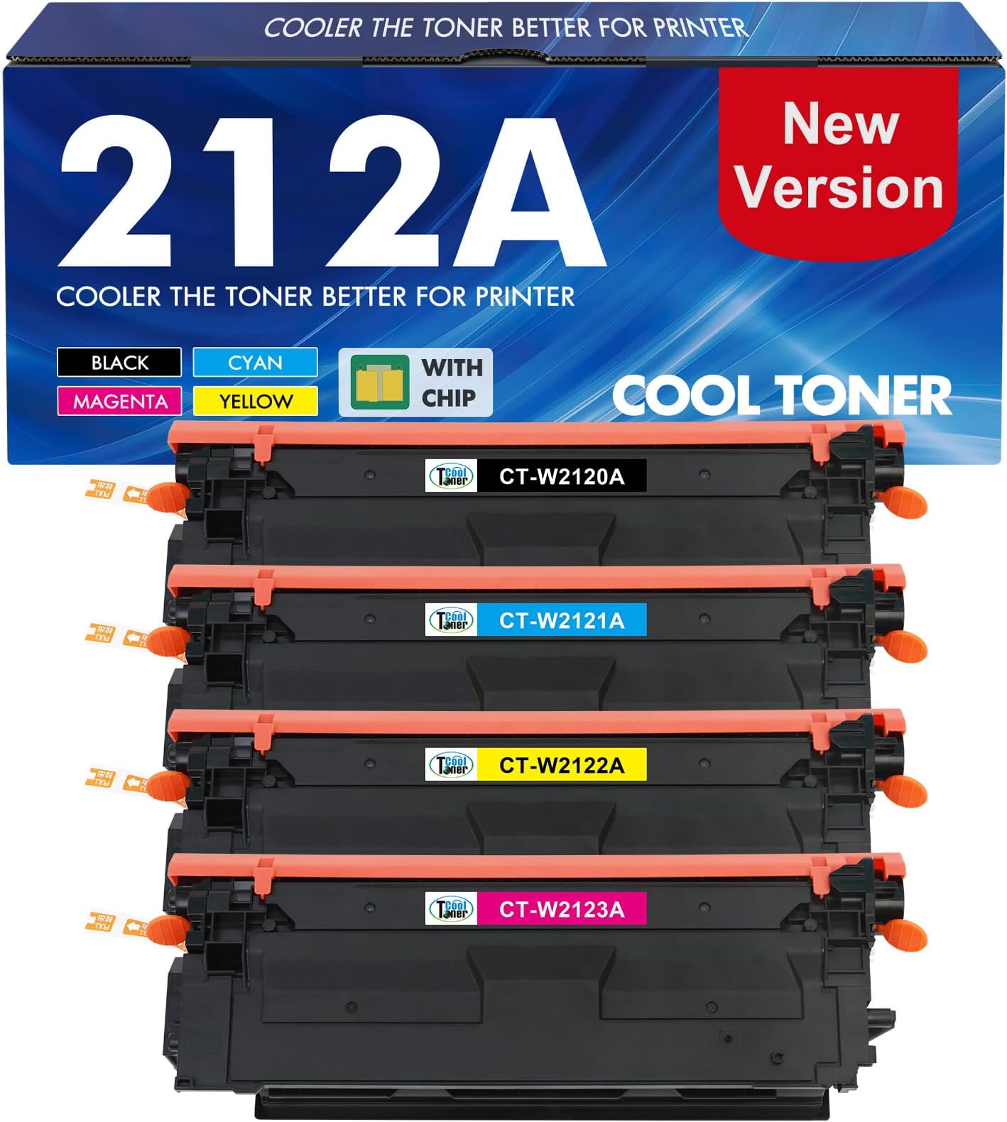Amazon.com: HP 212A Cyan Toner Cartridge | Works with HP Color LaserJet ...