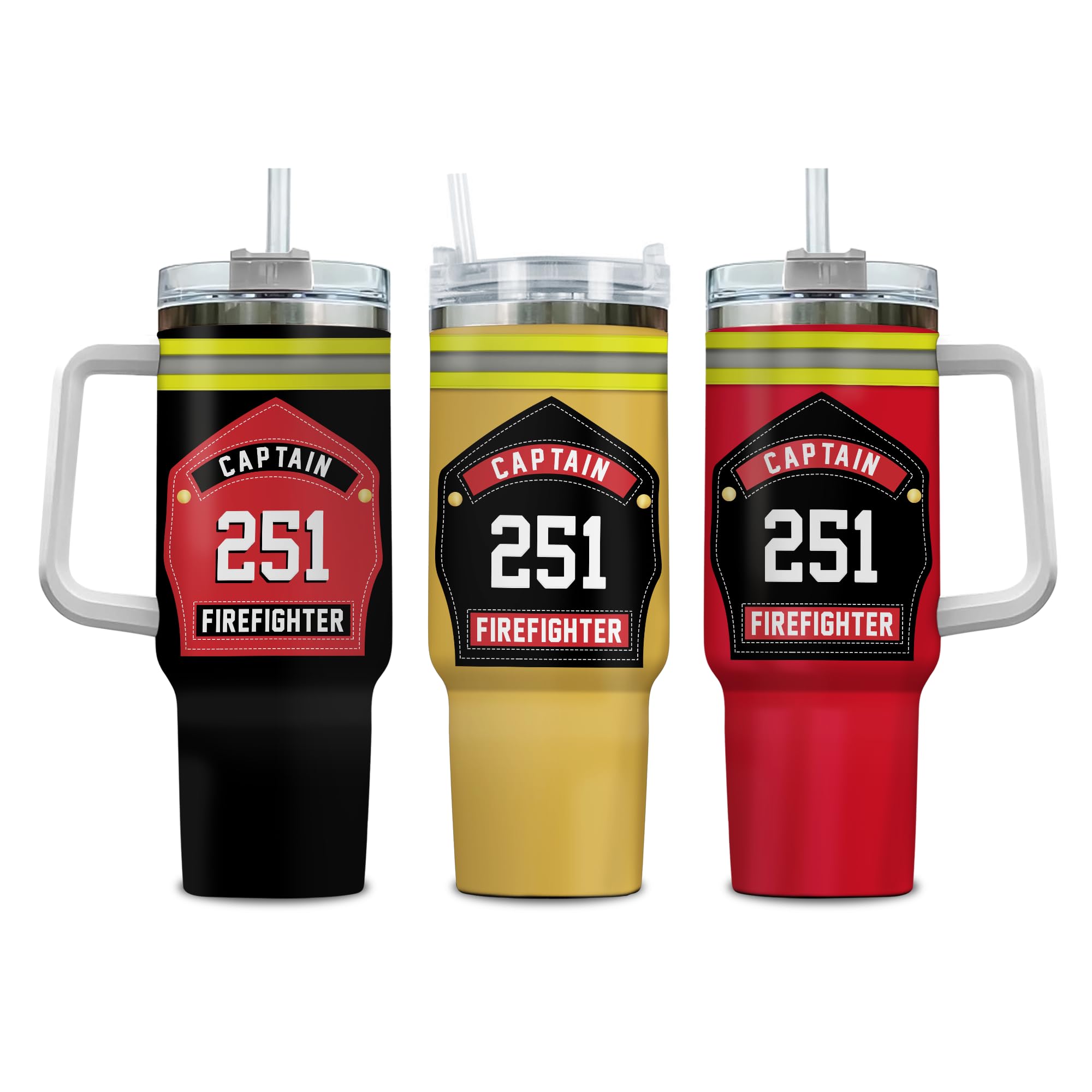Amazon.com | Hyturtle Personalized Firefighter Gifts For Men - Custom ...