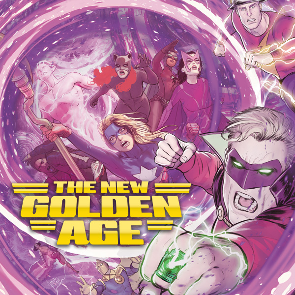 Amazon.com: The New Golden Age (2022) #1 eBook : Johns, Geoff, Janin ...
