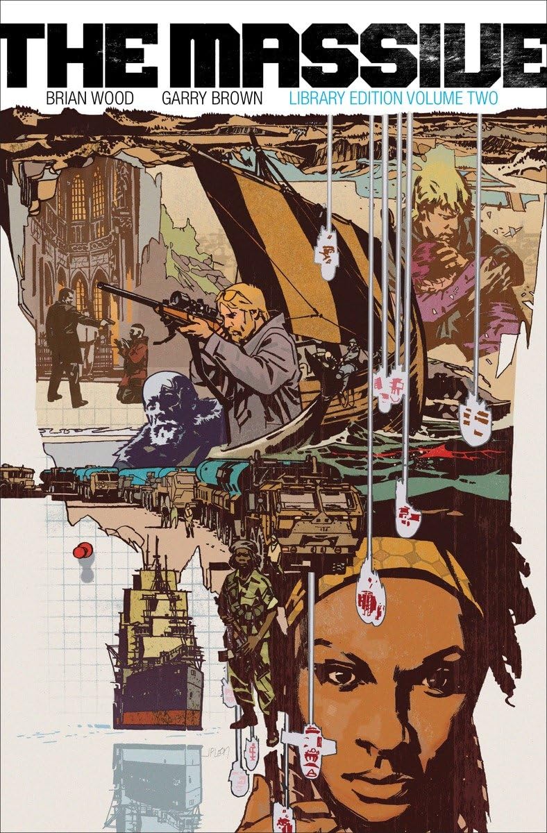 Amazon.com: The Massive Library Edition Volume 2: 9781506700922: Wood ...