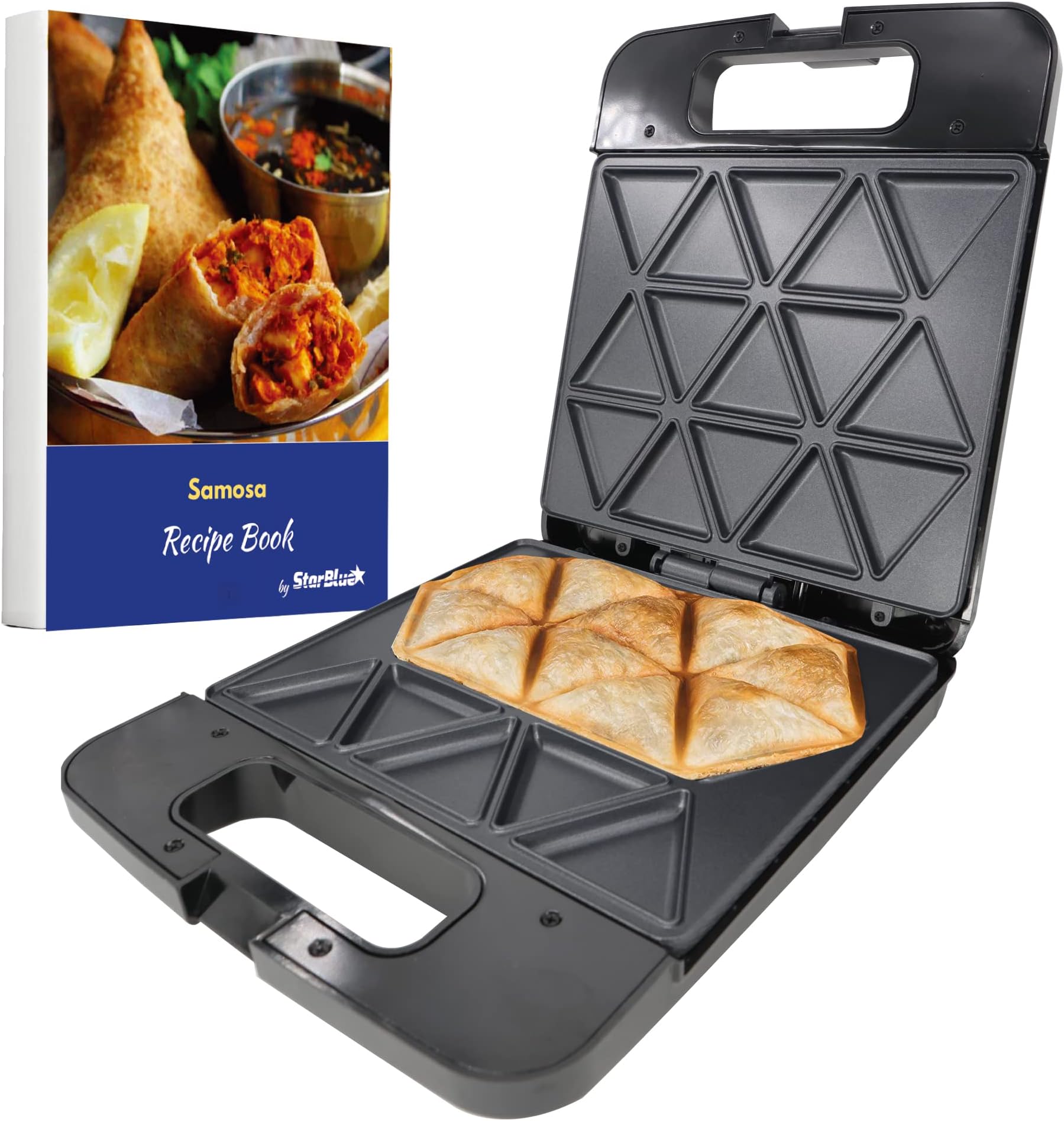 Smart SSM24 Samosa Maker, 1400 W, Black : Amazon.co.uk: Home & Kitchen