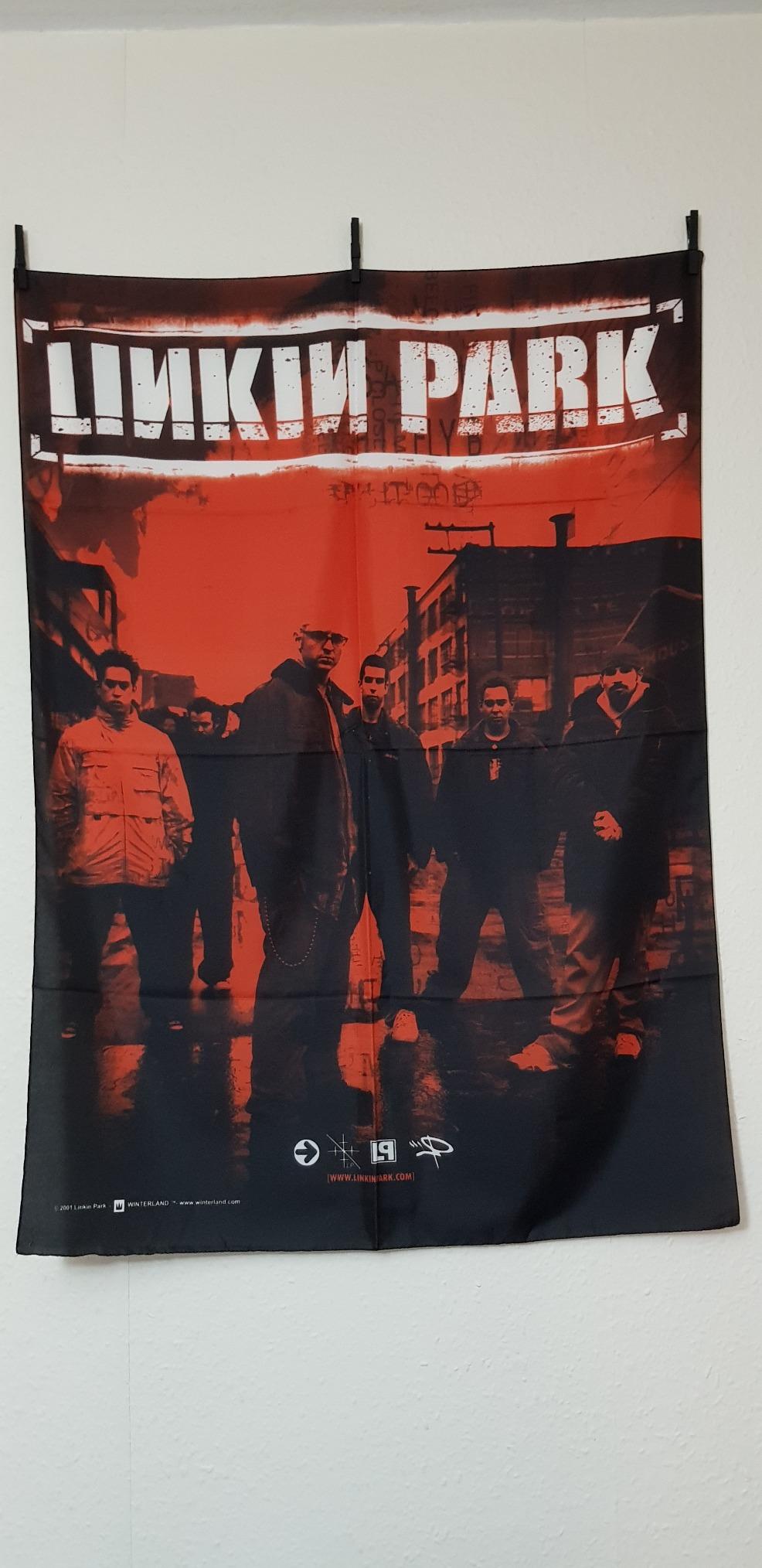 Linkin Park Poster Flag : Amazon.co.uk: Home & Kitchen