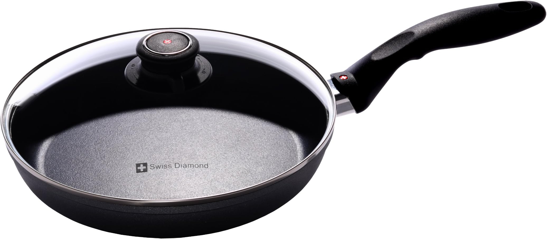 Amazon.com: Swiss Diamond 9.5 Inch Induction Frying Pan with Lid ...