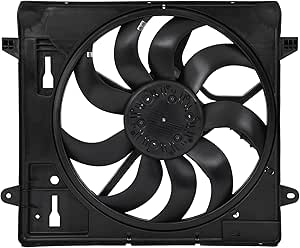 Amazon.com: FEIPARTS Radiator Cooling Fans Replacement for 2012-2017 ...