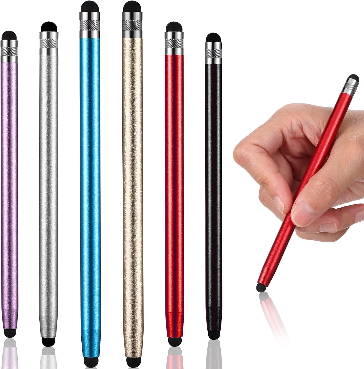 Amazon.com: LUOZZY 6pcs Touchscreen Stylus Pen Tablets Smartphones ...