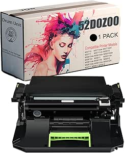 Amazon.com: 52D0Z00 Imaging Drum Unit Replacement for Lexmark 52D0Z00 ...