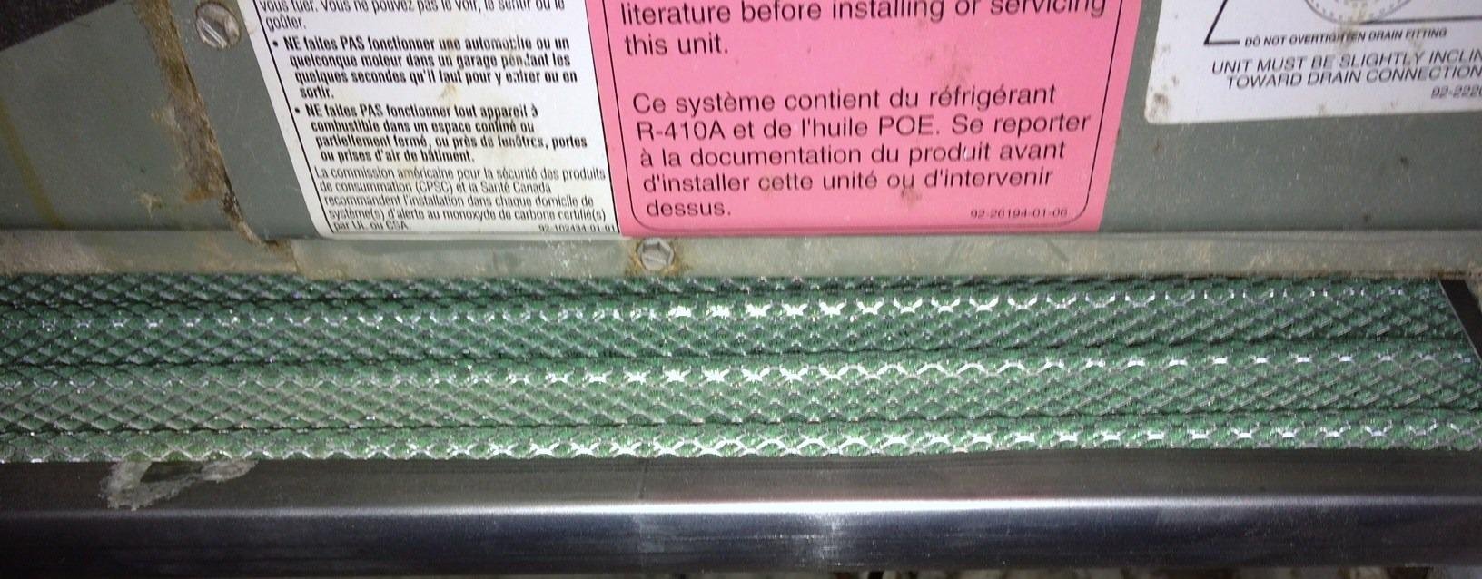 Air Filter HVAC Washable Permanent Foa; Reusable Furnace AC Lifetime ...