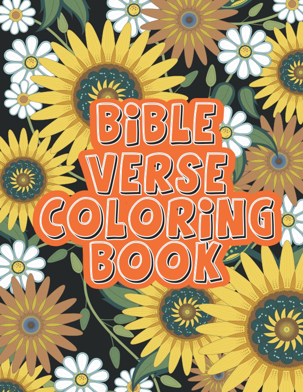 Buy Bible Verse Coloring Book: Color the Words of Jesus A Christian ...