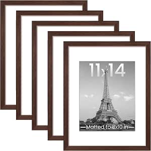 Amazon.com - upsimples 11x14 Picture Frame Set of 5, Display Pictures ...