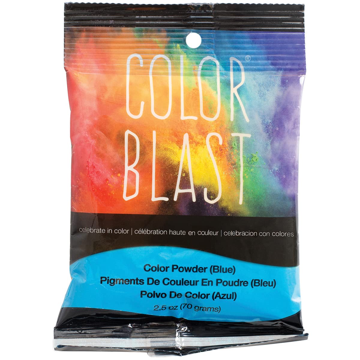 Amazon.com : Color Blast Powder 2.5oz-Blue : Beauty & Personal Care