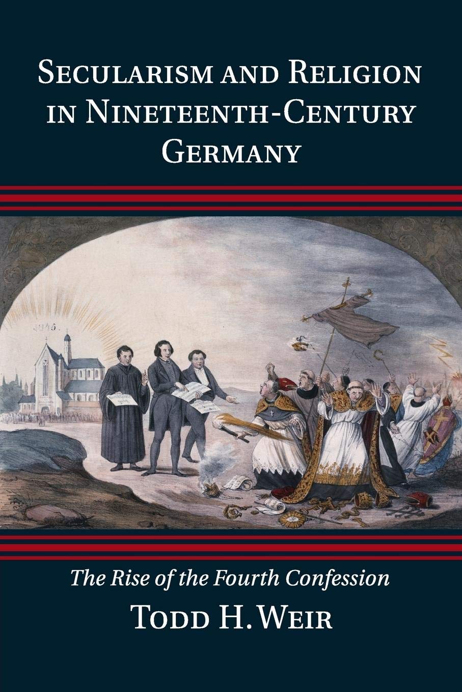 Amazon.com: Secularism and Religion in Nineteenth-Century Germany: The ...