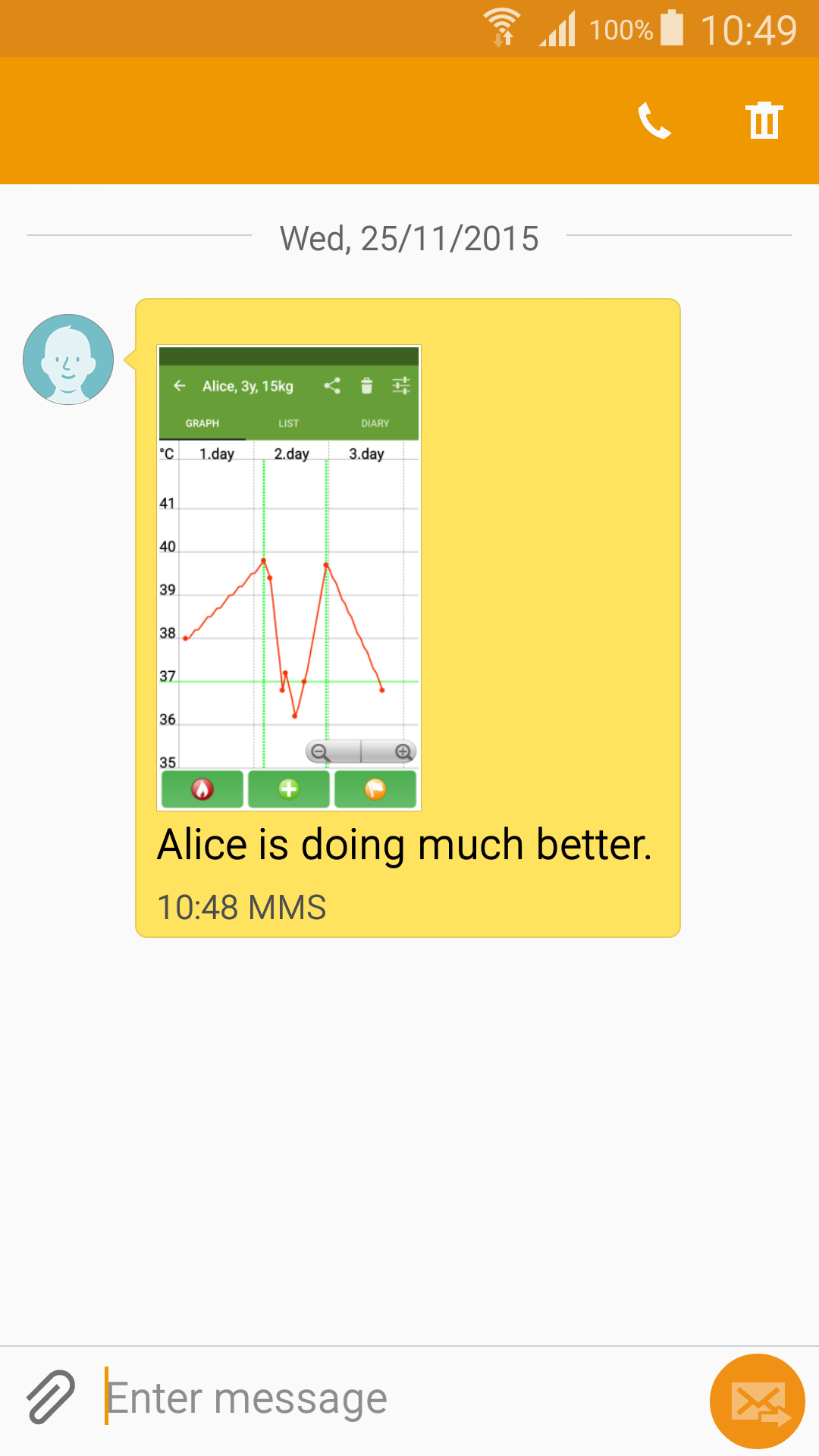 Fever Tracker - App on Amazon Appstore