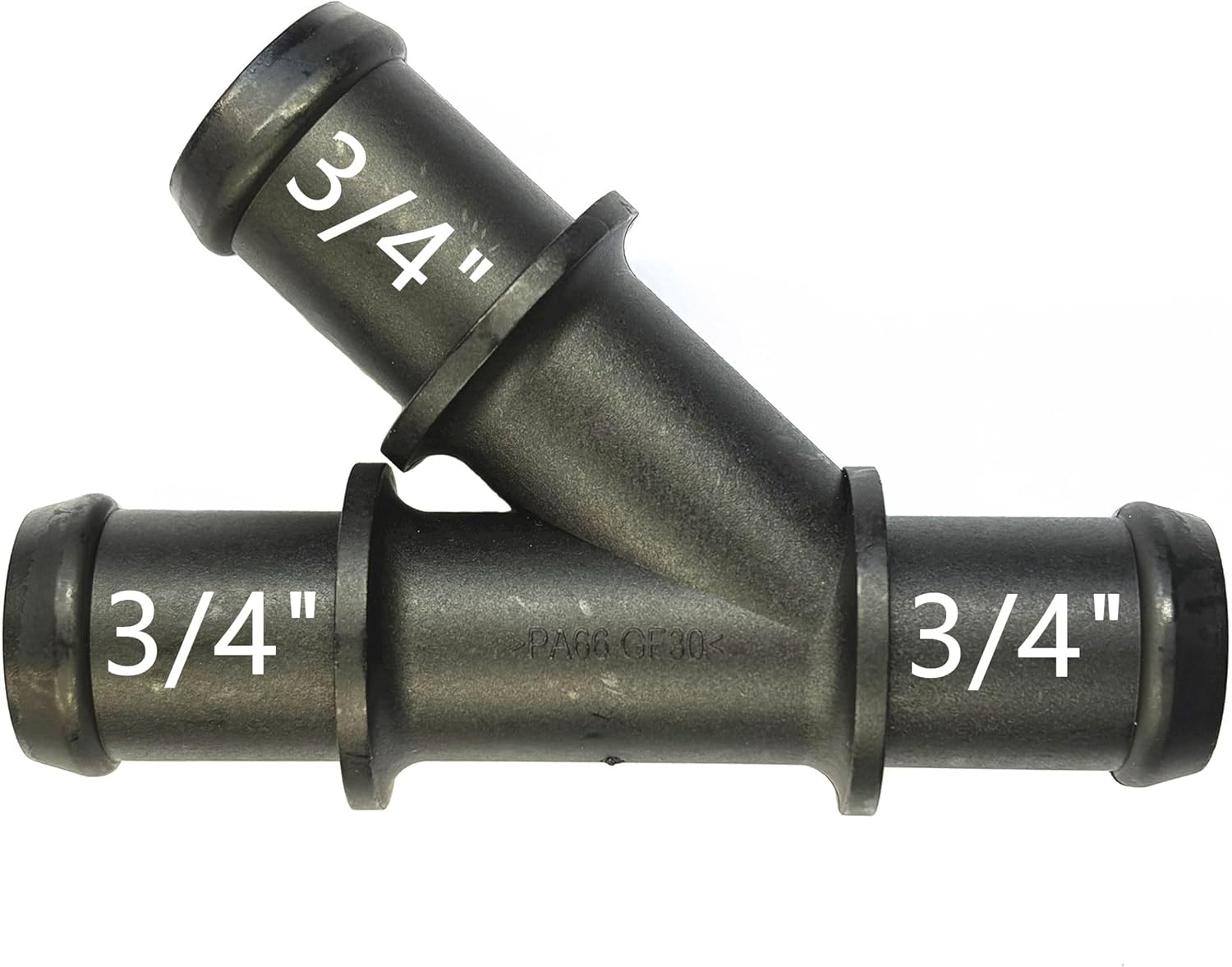 Amazon.com: 3/4",Radiator Coolant Hose 3-Way Connector,Heater Y-Joint ...