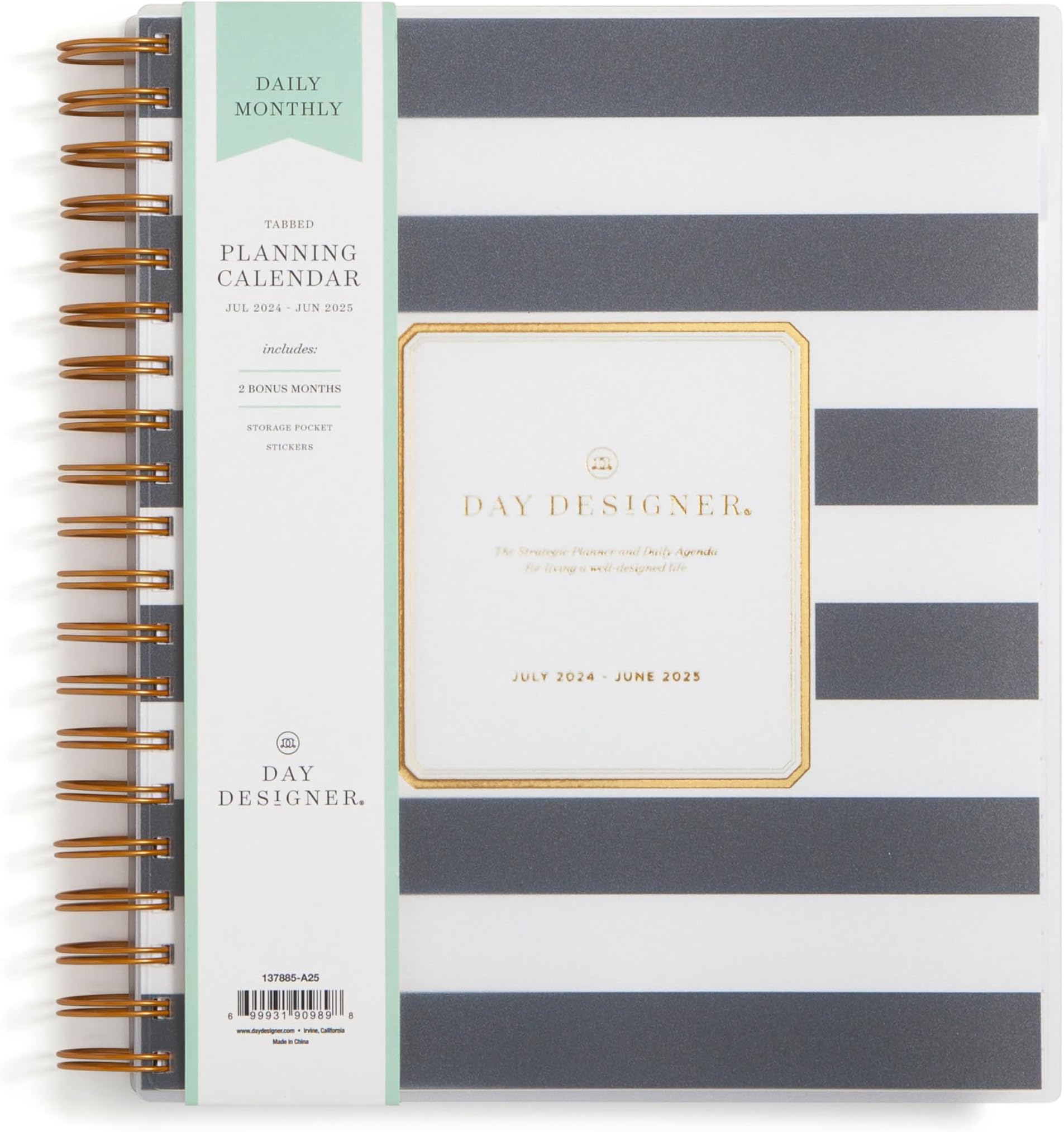 Amazon.com: Blue Sky Day Designer for 2023 Daily and Monthly Planner, 8 ...
