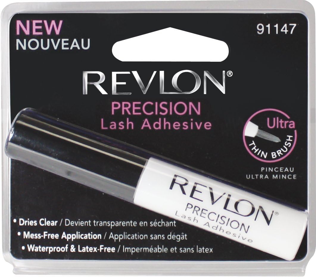 Amazon.com: Revlon Precision Lash Adhesive 0.17 fl oz : Beauty ...