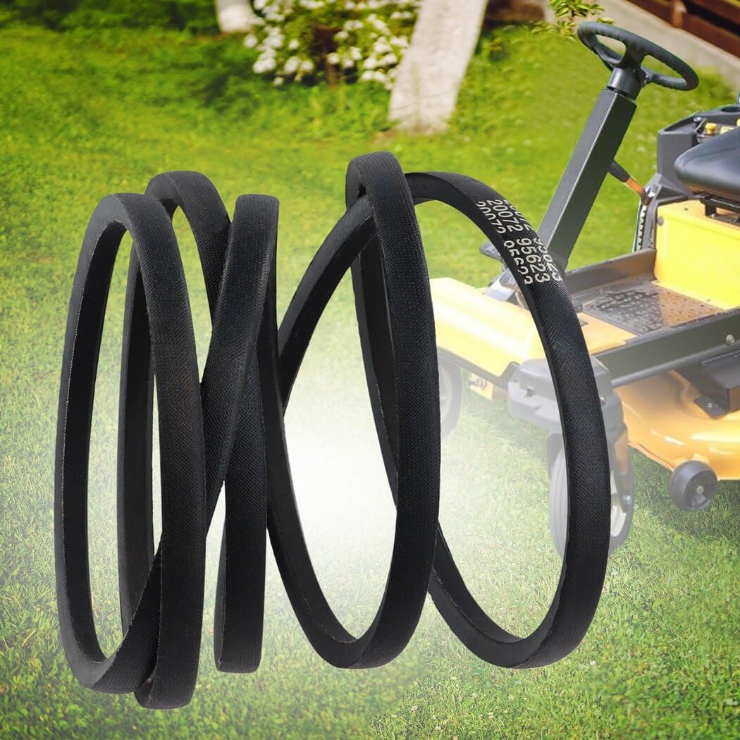 Amazon.com: 954-05078 Lawn Mower Deck Belt 5/8" x 143 1/2" Rubber Deck ...