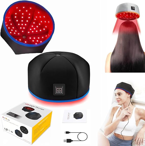 Red Light Therapy For Hair Growth,Red Light Hair Growth System,FDA ...