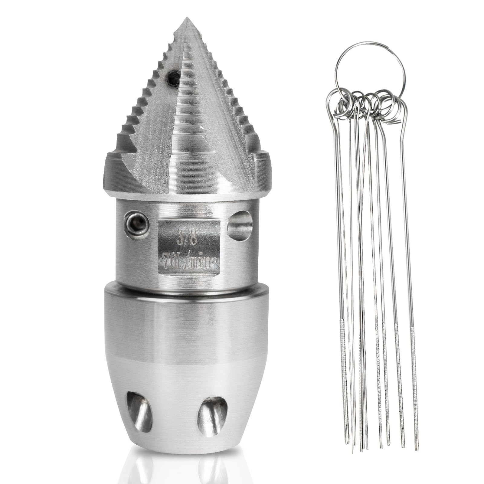 Root Cutting Jetter Nozzles