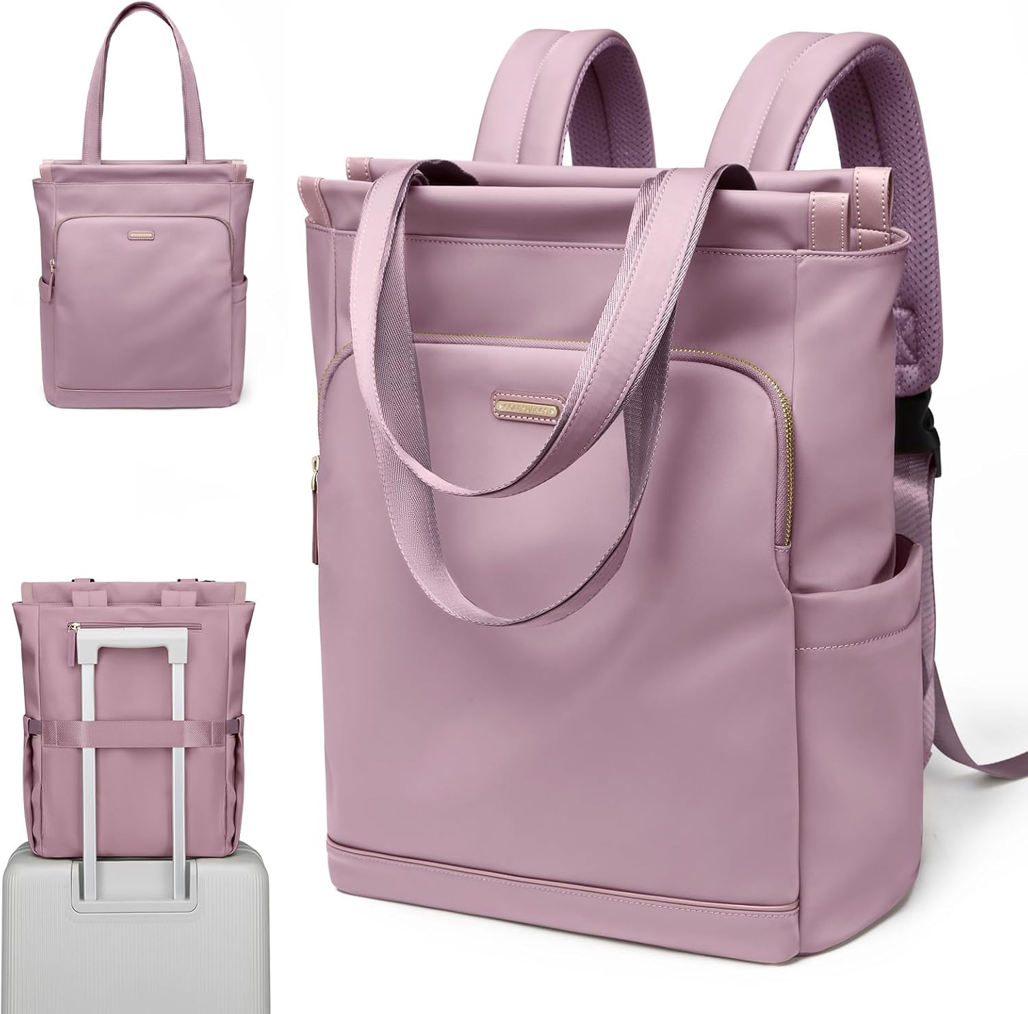 Amazon.com: GOLF SUPAGS Convertible Laptop Backpack for Women Casual ...