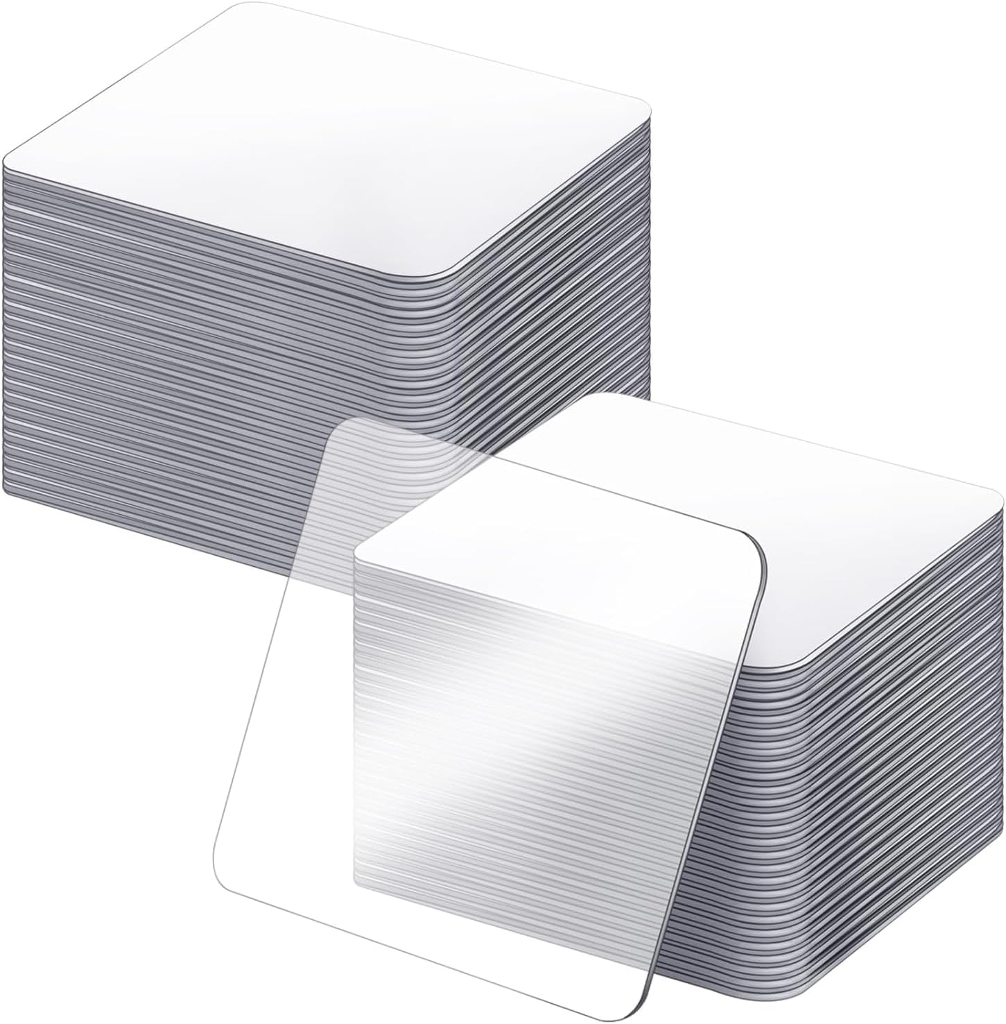 Lonimia Double Sided Tape Heavy Duty 100 Pcs Clear Strong Adhesive ...