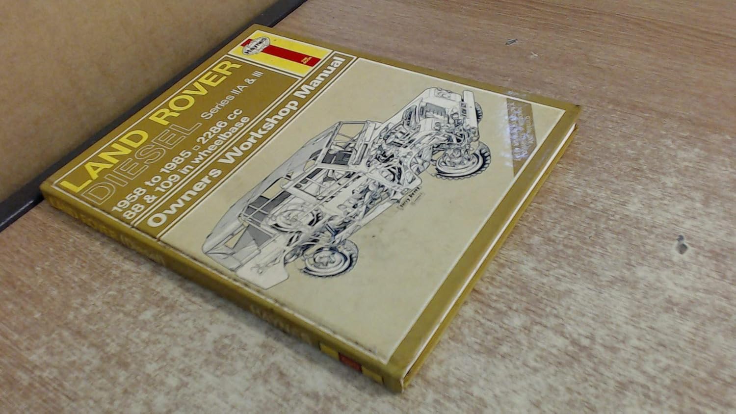 Haynes Land-Rover (Diesel Owners Workshop Manual, '58-'85): Haynes ...