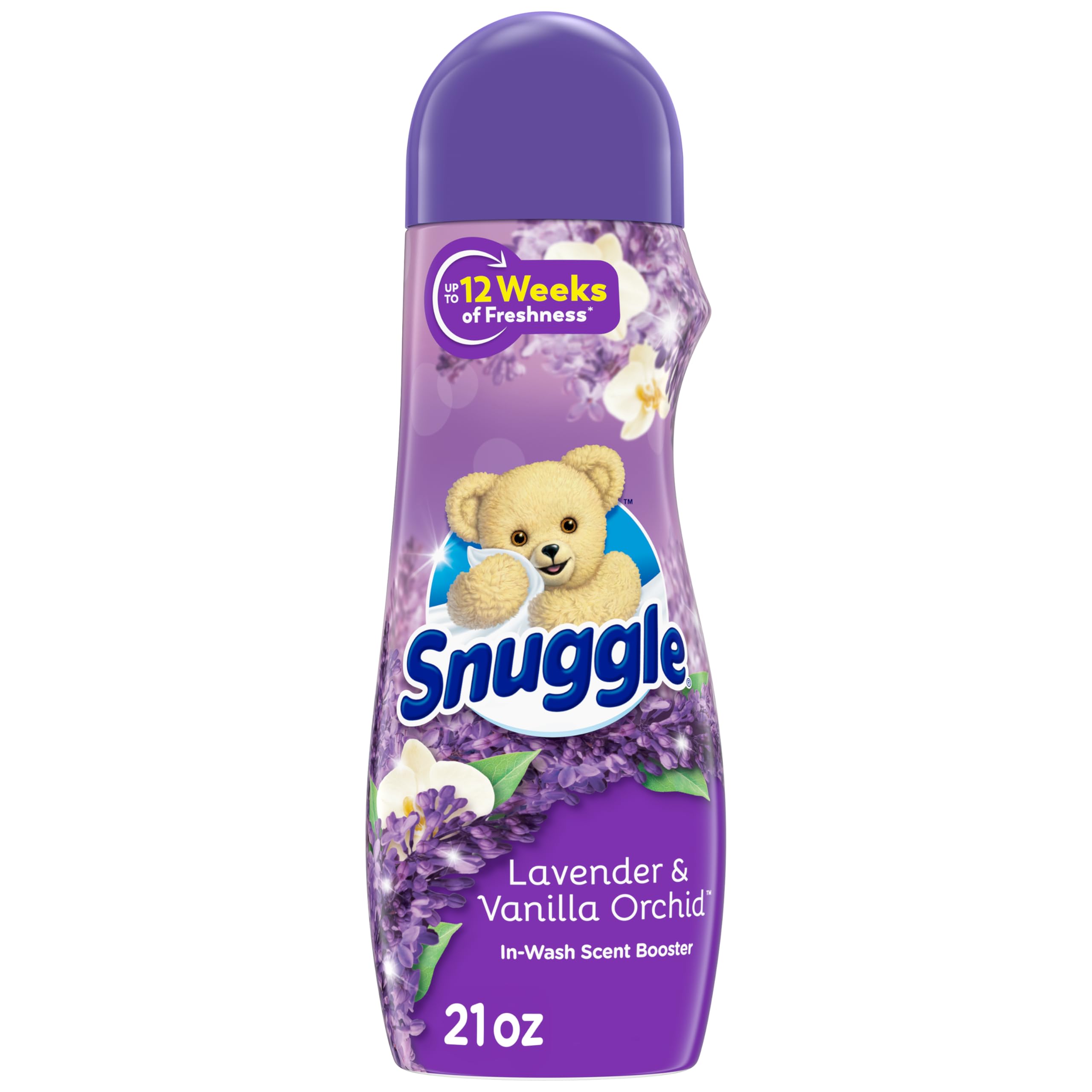 Amazon.com: Snuggle In Wash Scent Booster, Lavender & Vanilla Orchid ...
