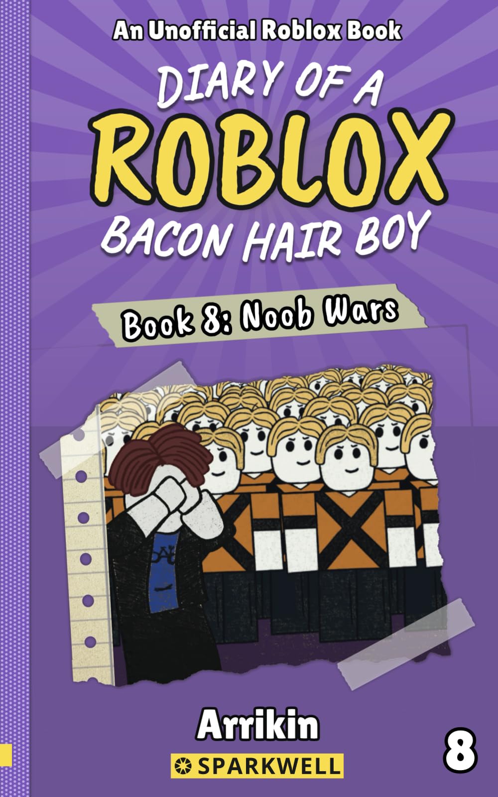 Noob Wars (Diary of a Bacon Hair Boy, Book 8) (Diary of a Roblox Bacon ...