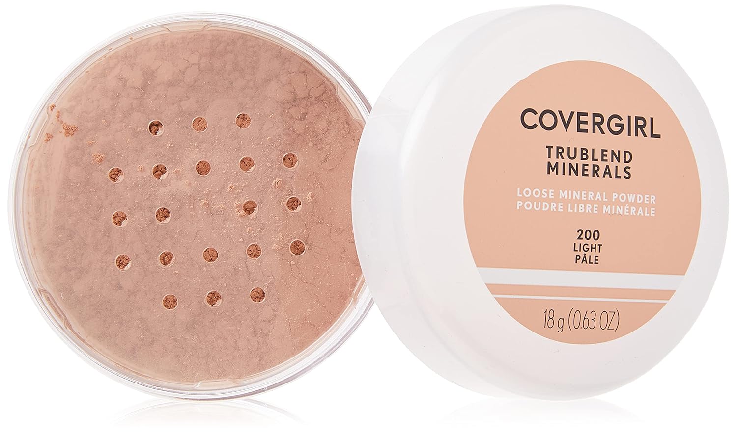Amazon.com : COVERGIRL TruBlend Loose Mineral Powder, Light(Packaging ...
