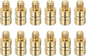 Amazon.com : PATIKIL 25 Grain Archery Arrow Insert 0.244 Inch, 12 Pack ...