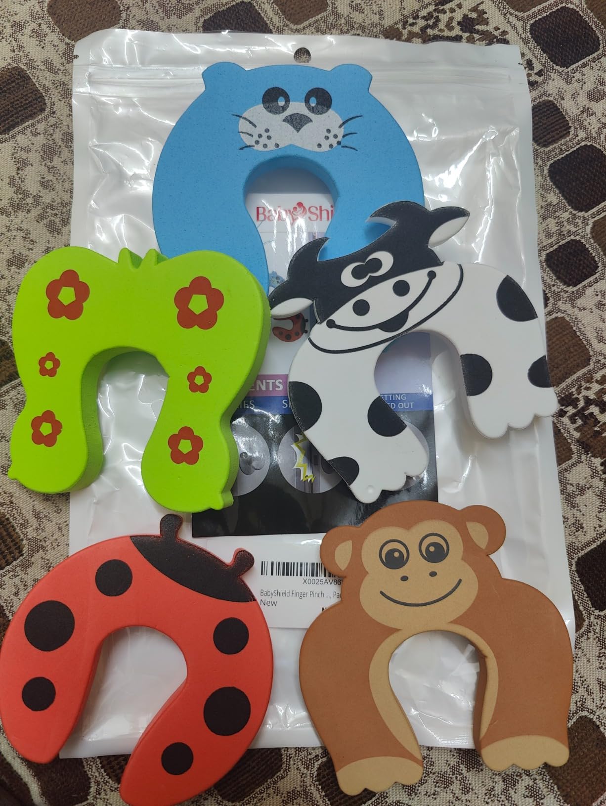 Buy BabyShield Finger Pinch Door Guard for Baby Safety, Animal Shape ...