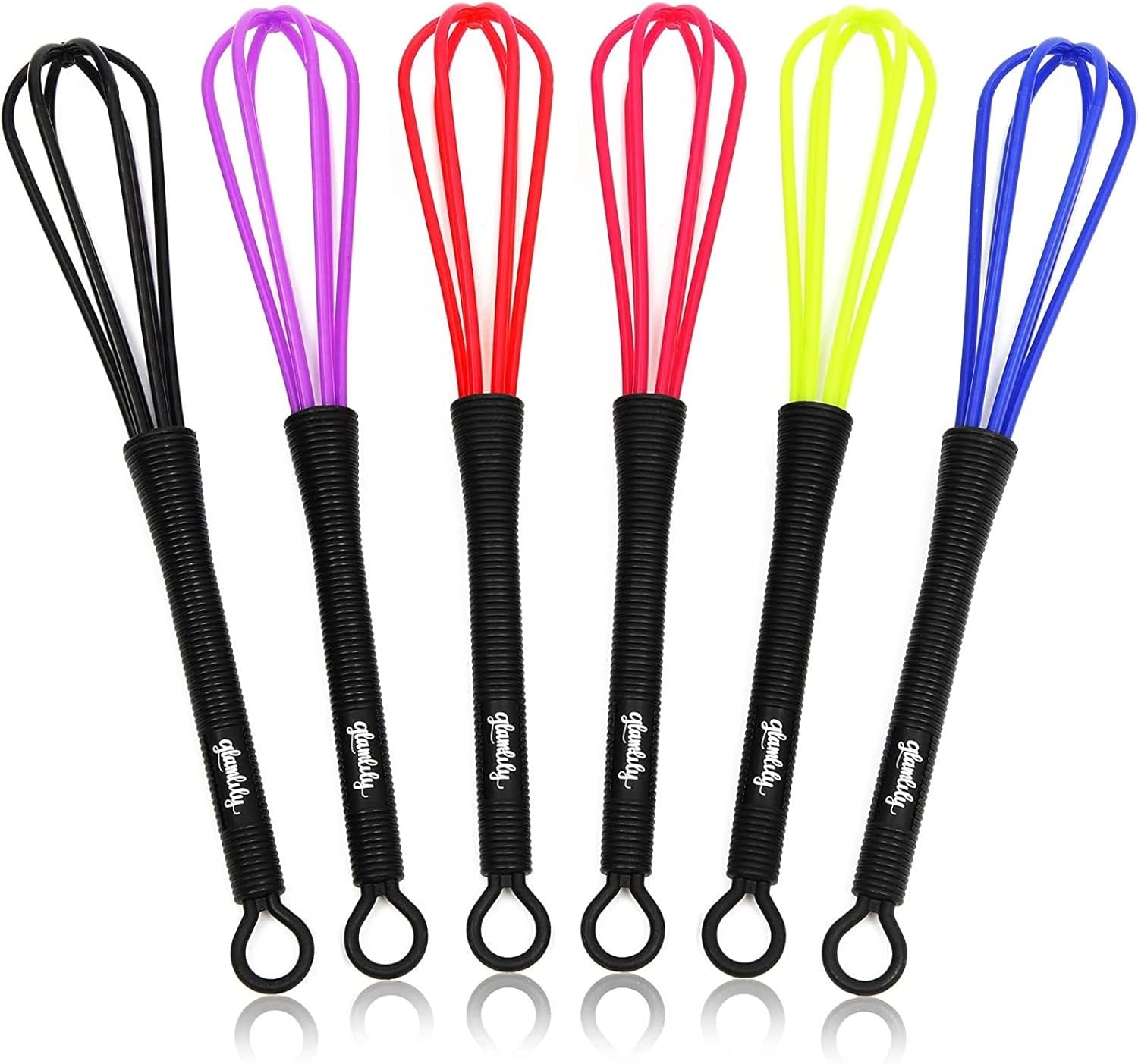 Amazon.com: 6 Pack Mini Hair Color Whisk for Hair Dye Color Mixing ...