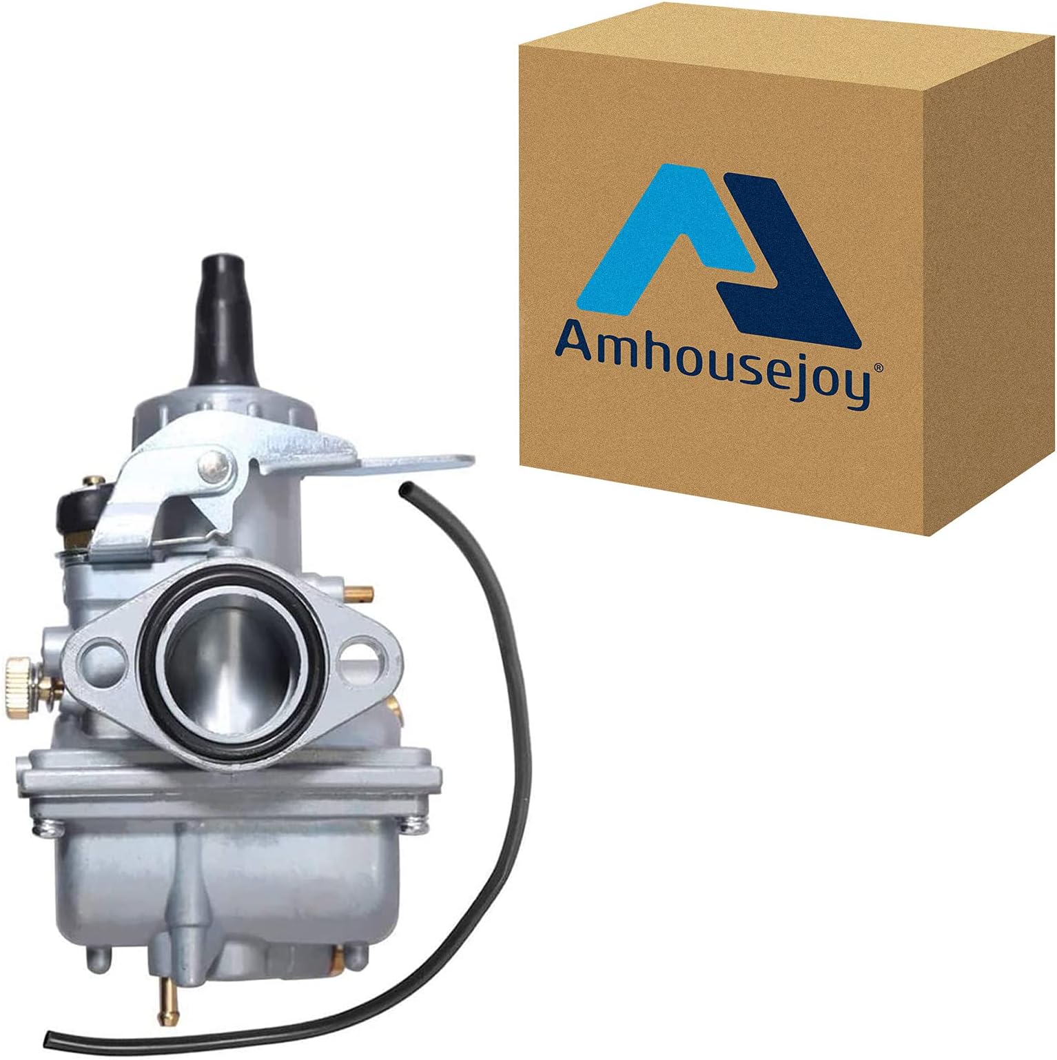 24mm VM Series Universal Round Slide Carburetor Fit for Mikuni VM22-133 ...